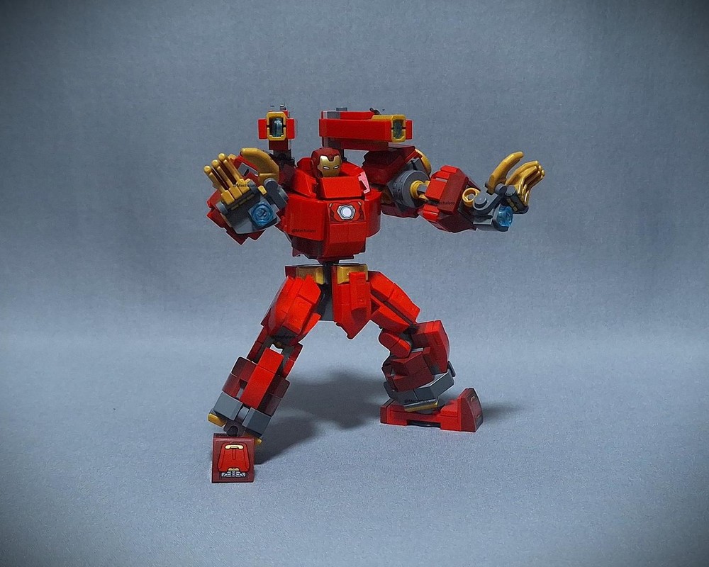 LEGO MOC-233965 Proto Hulk Buster v2.0 by Mechalaro | Rebrickable ...