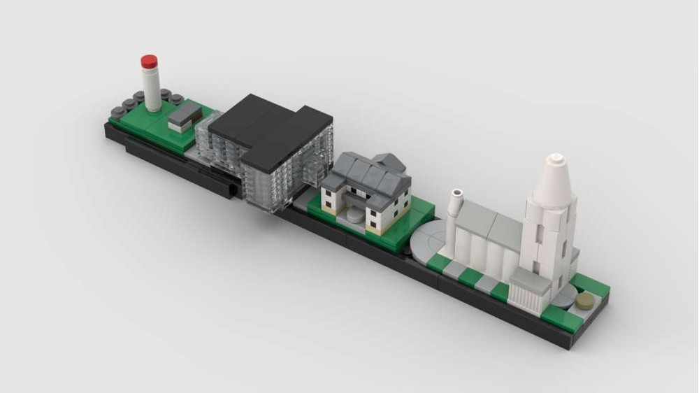 LEGO MOC Reykjavik Architecture Skyline (Iceland) by Tiny Bricks ...