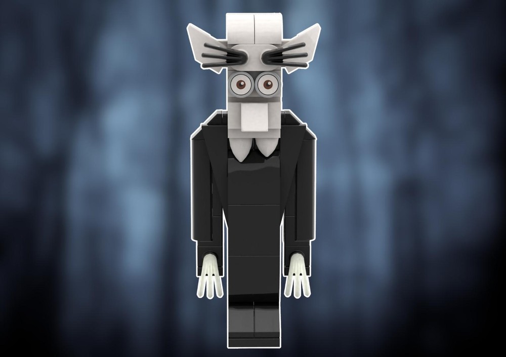 LEGO MOC NOSFERATU by BrickNstories (Théo) | Rebrickable - Build with LEGO