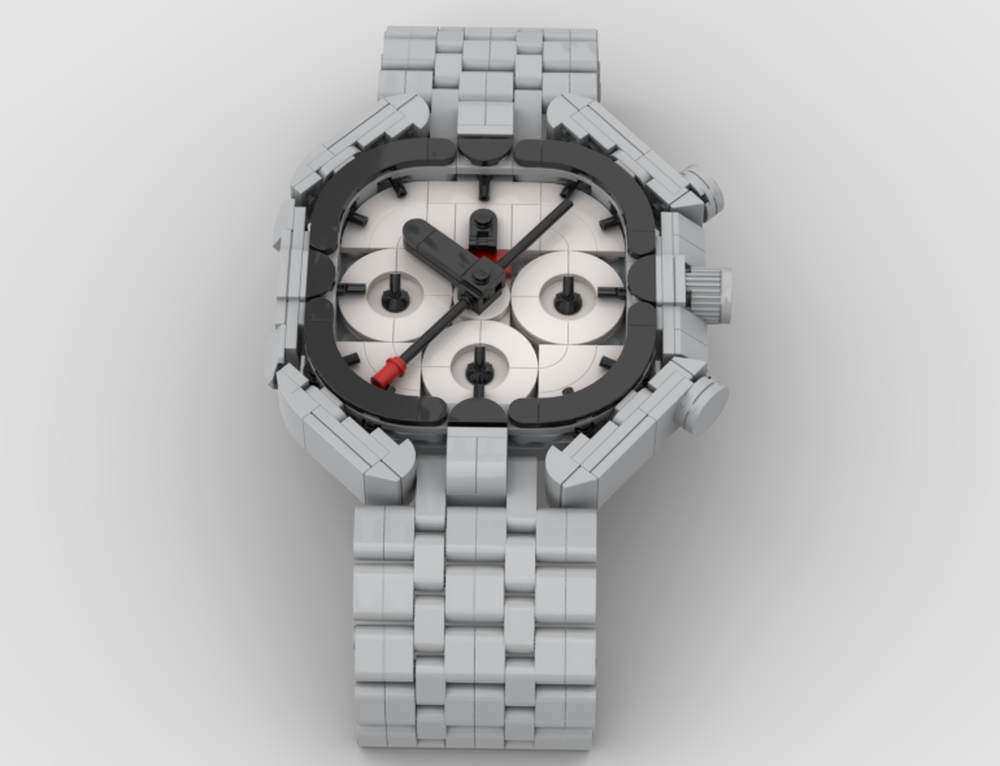LEGO MOC omega speedmaster by Seartac | Rebrickable - Build with LEGO