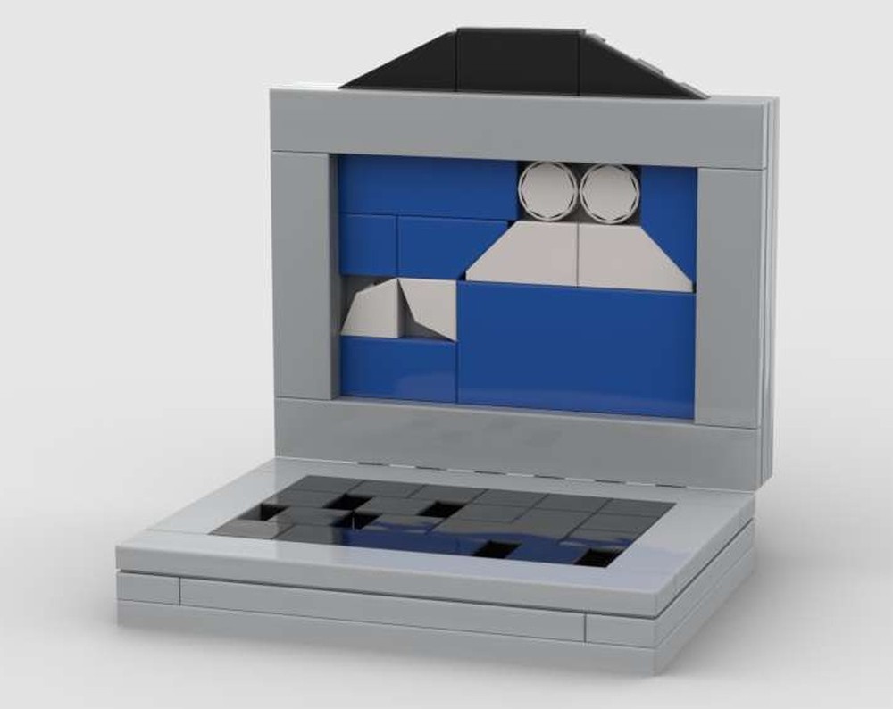 LEGO MOC Computer by FLDragon1 | Rebrickable - Build with LEGO