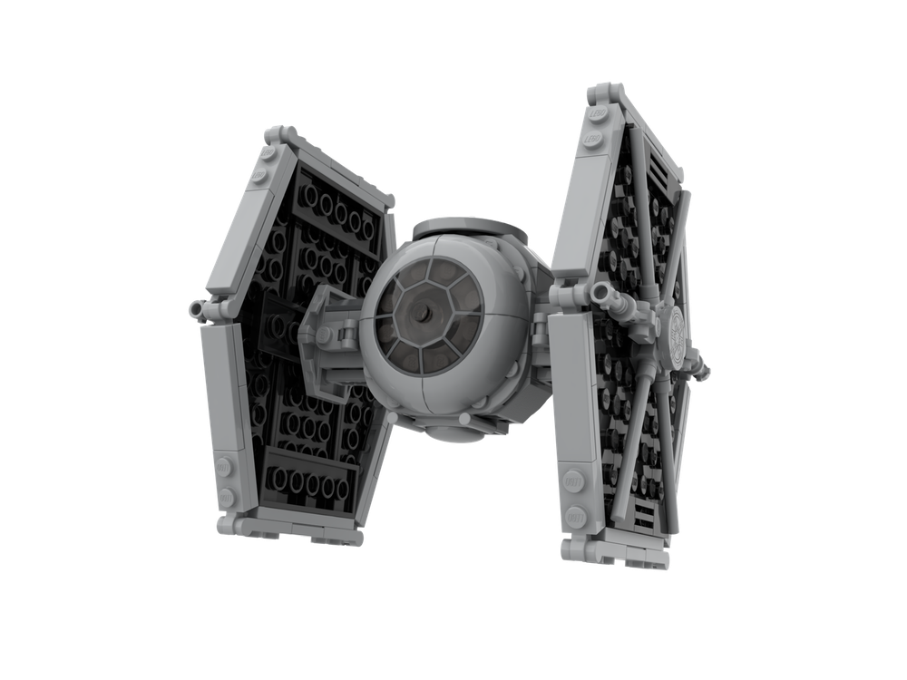 LEGO MOC-234004 Mini Imperial Tie by Jannin Bricks | Rebrickable ...