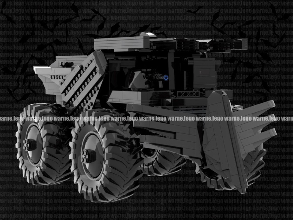 LEGO MOC Absolute Dump Truck by Warne.lego | Rebrickable - Build with LEGO