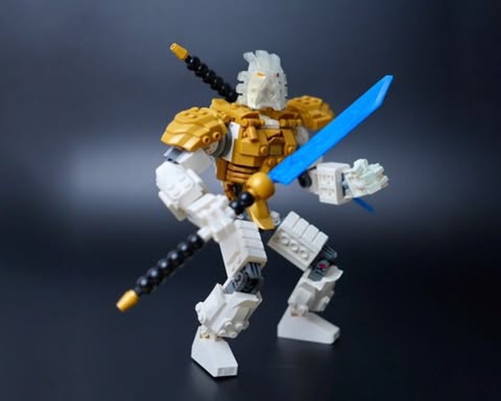 LEGO MOC Takanuva (System Revamp) by BKHBRICKS | Rebrickable - Build ...