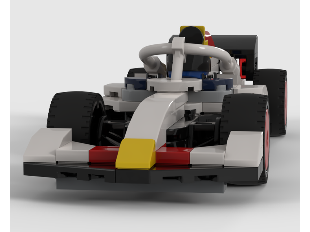 LEGO MOC 60474 v2MOC (VCARB02 F1 race car) by CarNeyes | Rebrickable ...