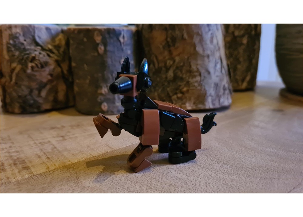LEGO MOC-234019 Minilander German Shepherd by BrickPharma | Rebrickable ...