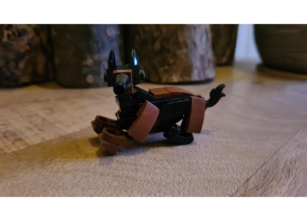 LEGO MOC-234019 Minilander German Shepherd by BrickPharma | Rebrickable ...