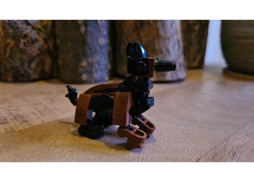 LEGO MOC-234019 Minilander German Shepherd by BrickPharma | Rebrickable ...