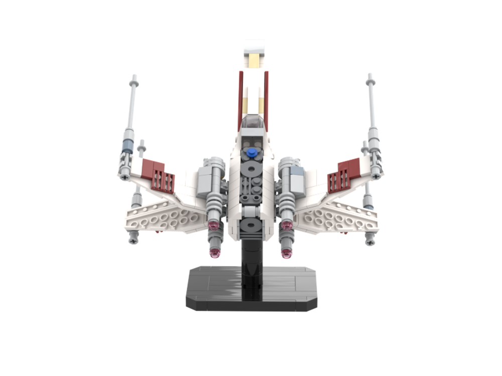 LEGO MOC-234022 Medium Fighter Display by Cornerstone Bricks ...