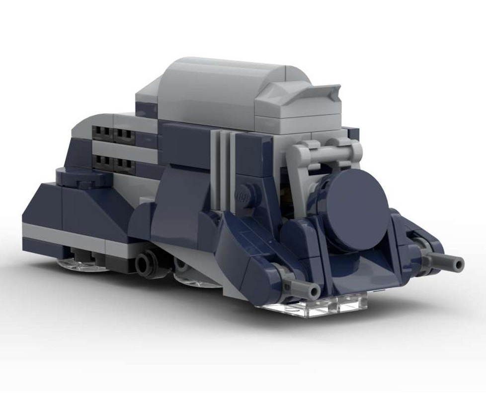 LEGO MOC Micro MTT-CIS with Removable Droid Rack by SB-22 Designs ...