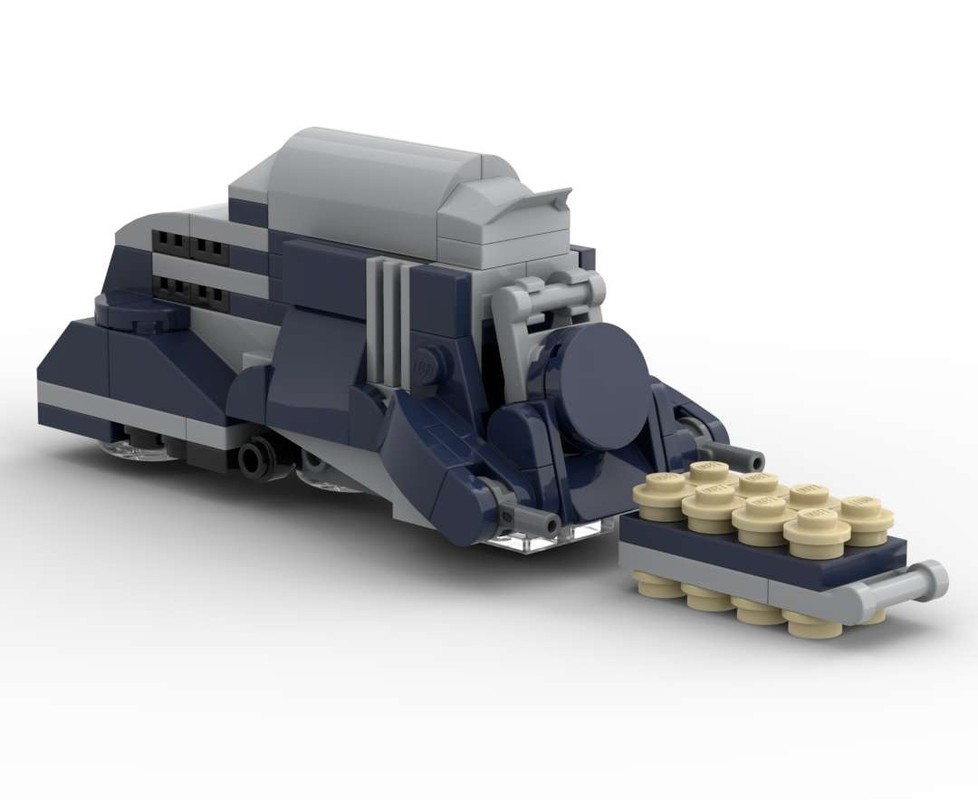 LEGO MOC Micro MTT-CIS with Removable Droid Rack by SB-22 Designs ...