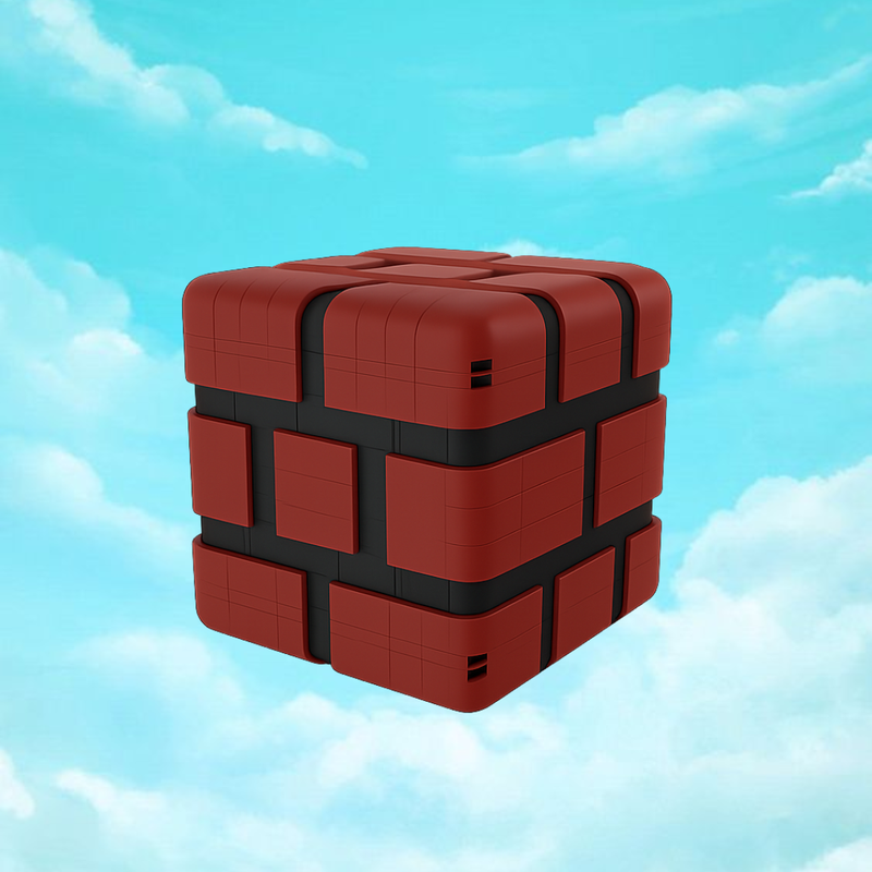 LEGO MOC Brick Block by KraftyKoopa | Rebrickable - Build with LEGO