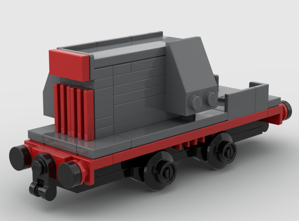 LEGO MOC Alf by Brickmaster624 | Rebrickable - Build with LEGO