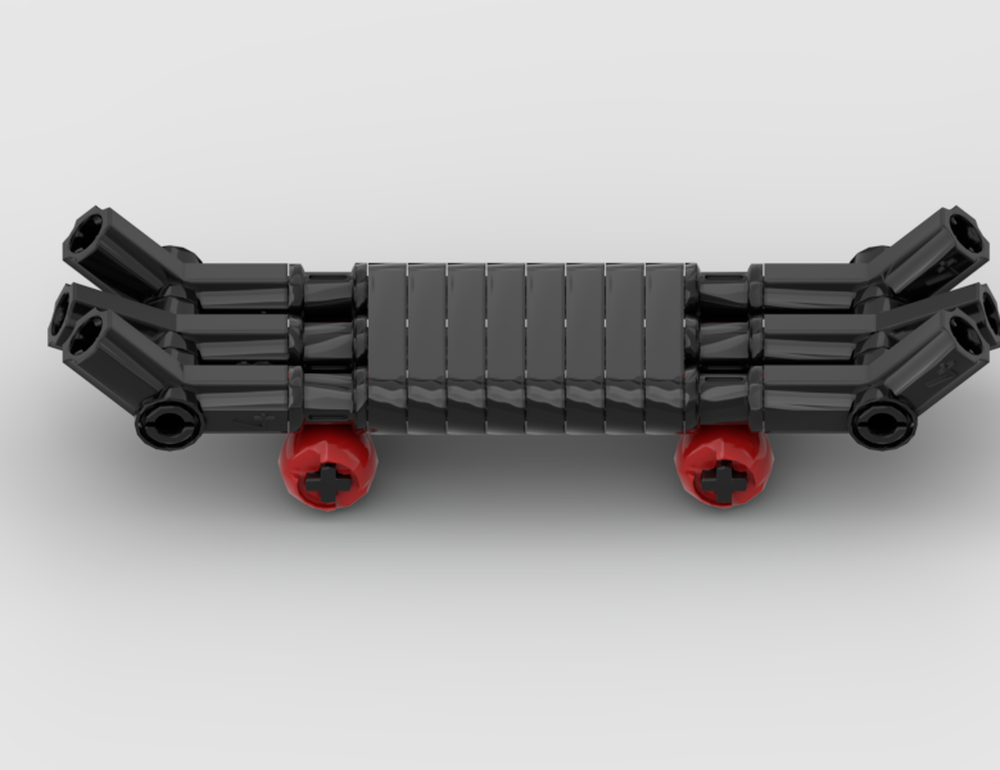 LEGO MOC Fingerboard by Dominic22 | Rebrickable - Build with LEGO