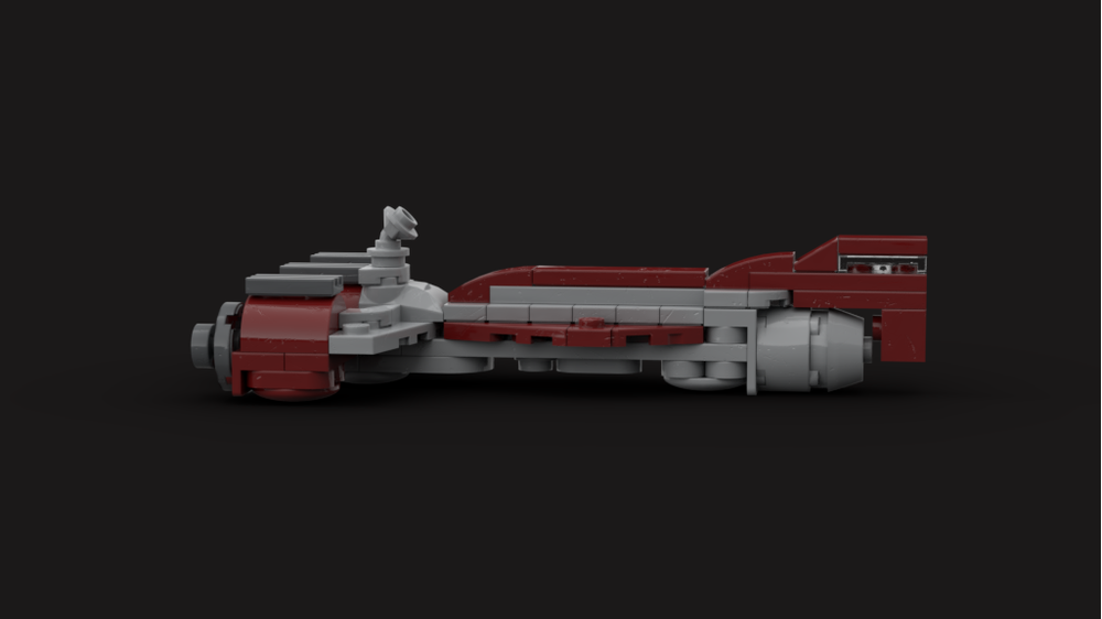 LEGO MOC Republic Cruiser by AbvAvrgUndrAchvr | Rebrickable - Build ...