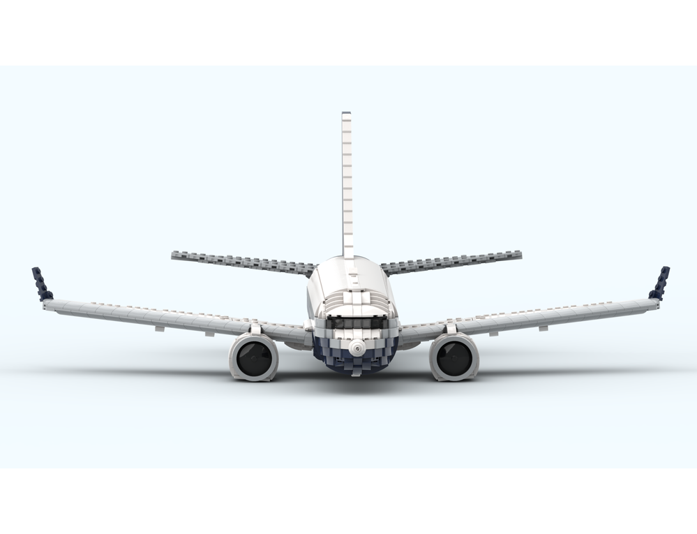 LEGO MOC-234060 Boeing 737-800 (NG) by C0NN3RY | Rebrickable - Build ...