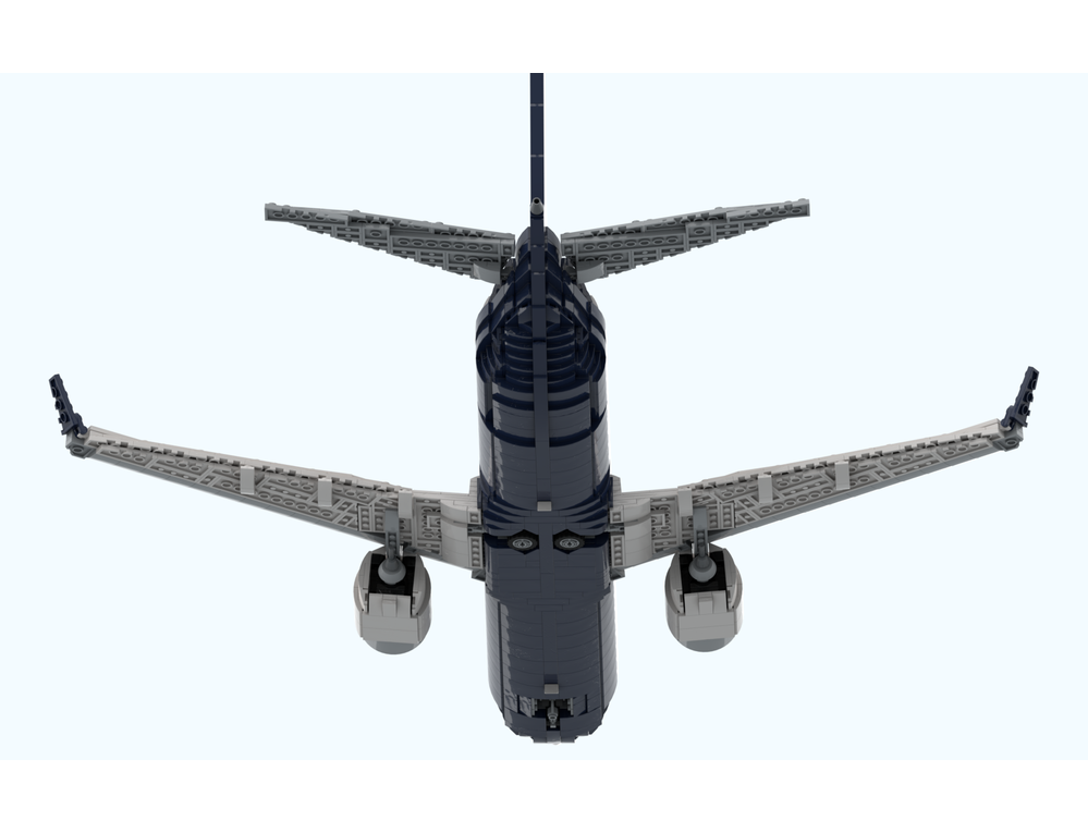 LEGO MOC-234060 Boeing 737-800 (NG) by C0NN3RY | Rebrickable - Build ...