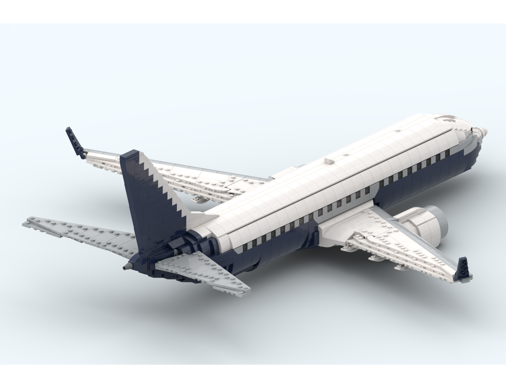 LEGO MOC-234060 Boeing 737-800 (NG) by C0NN3RY | Rebrickable - Build ...