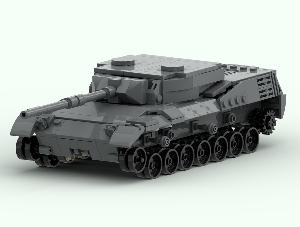 LEGO MOC Leopard 1 by MichiganBricks | Rebrickable - Build with LEGO