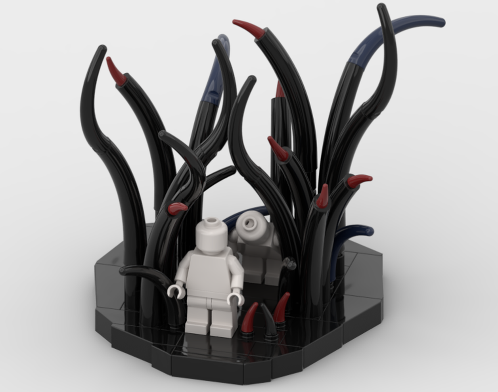 LEGO MOC Umbara Diorama Clone Wars by fanfrica | Rebrickable - Build ...