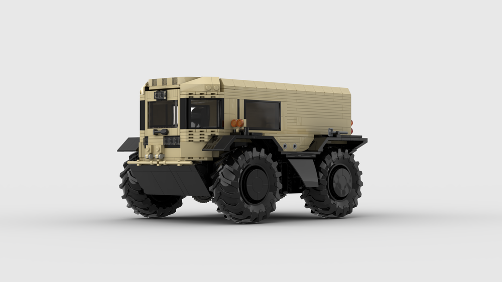 LEGO MOC OFF ROAD-All Terrain Vehicle by LingKong | Rebrickable - Build ...