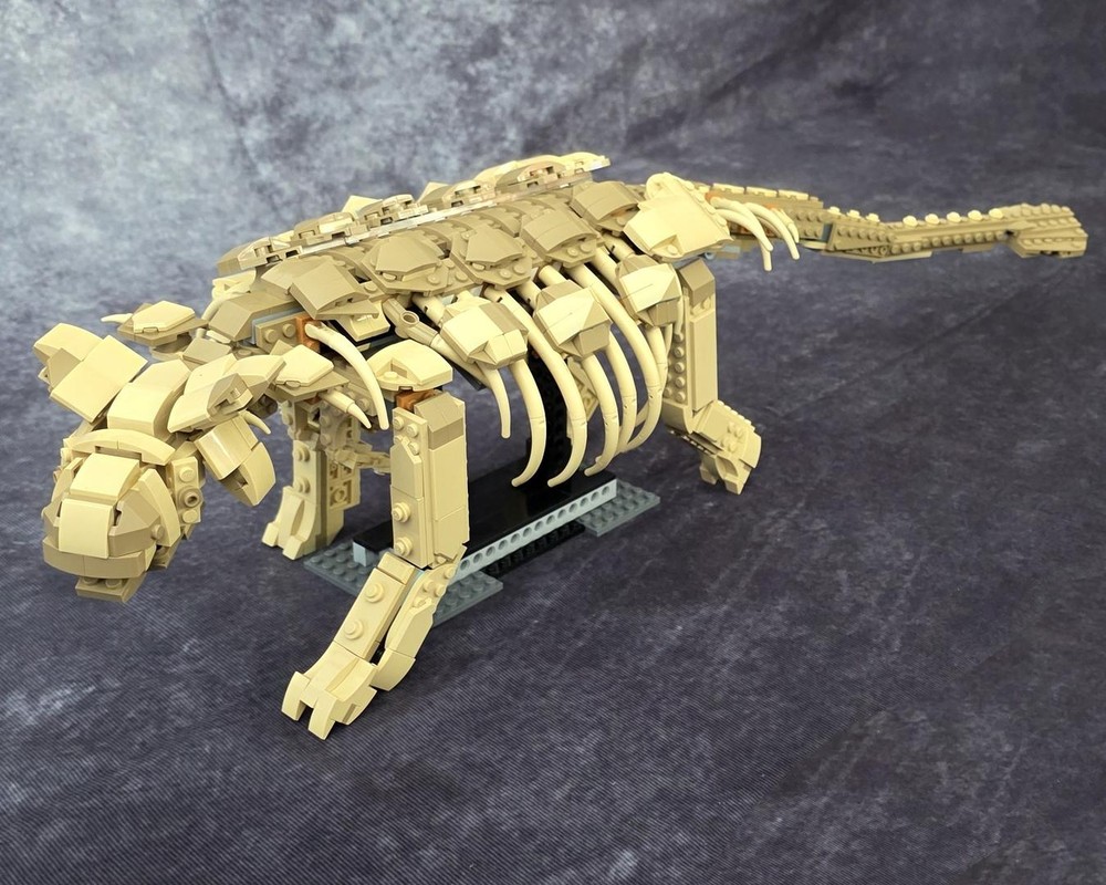 LEGO MOC-234071 Ankylosaur by Terraxz | Rebrickable - Build with LEGO