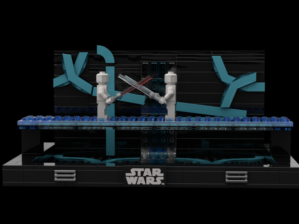 LEGO MOC World Between worlds Diorama by Alex_Skywalker | Rebrickable ...