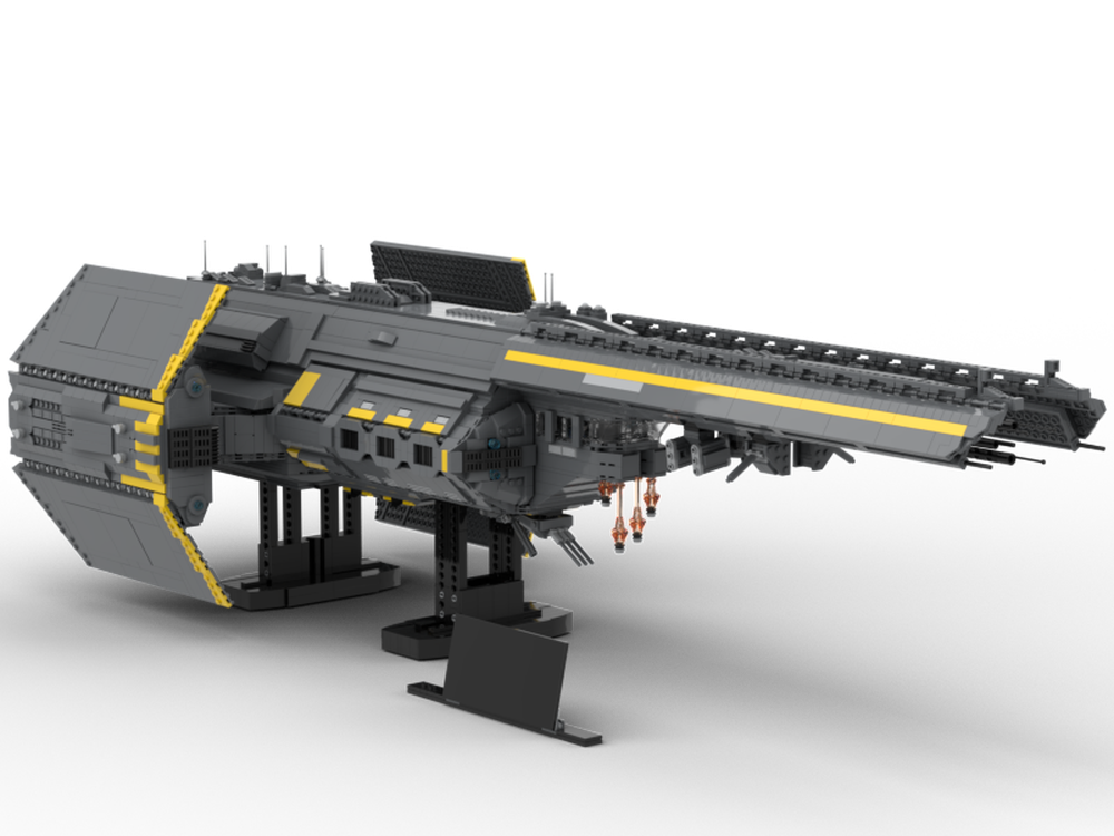 LEGO MOC-234075 Helldivers 2 UCS Superdestroyer by Mh.bricks ...