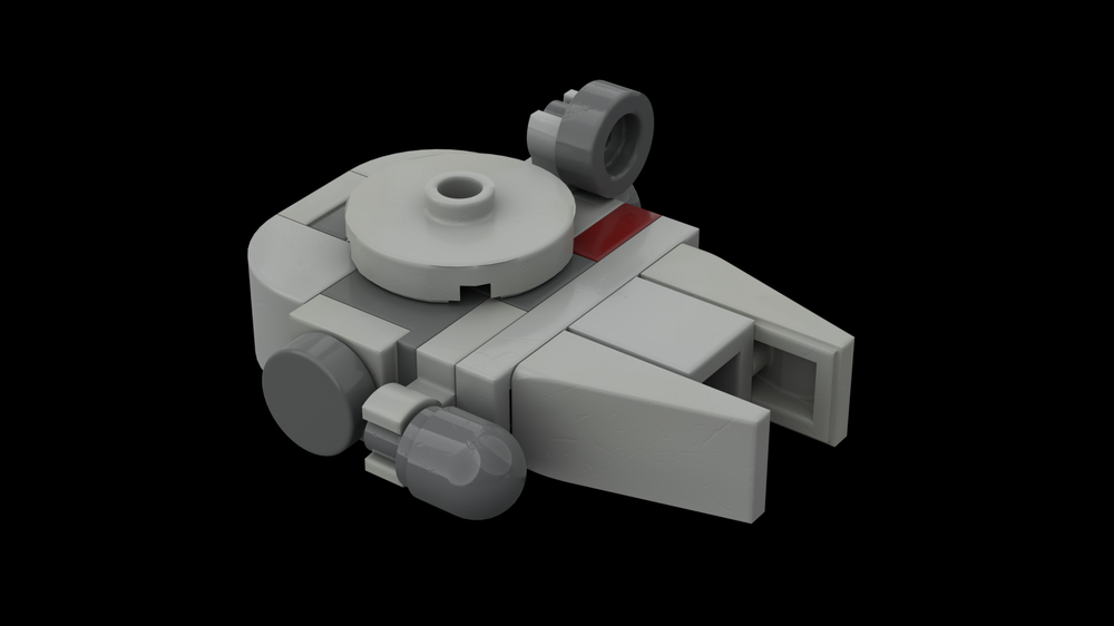 LEGO MOC-234079 Mini Millennium-Falcon V2 by sr2Normandy | Rebrickable ...