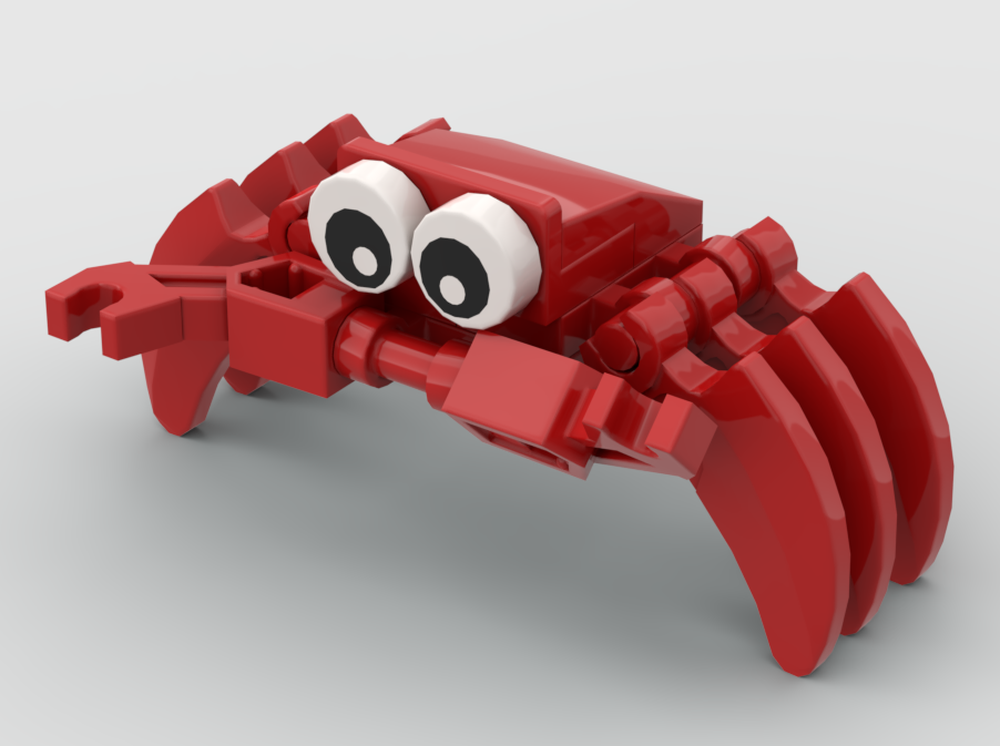 LEGO MOC Crab by The Bricksmith | Rebrickable - Build with LEGO