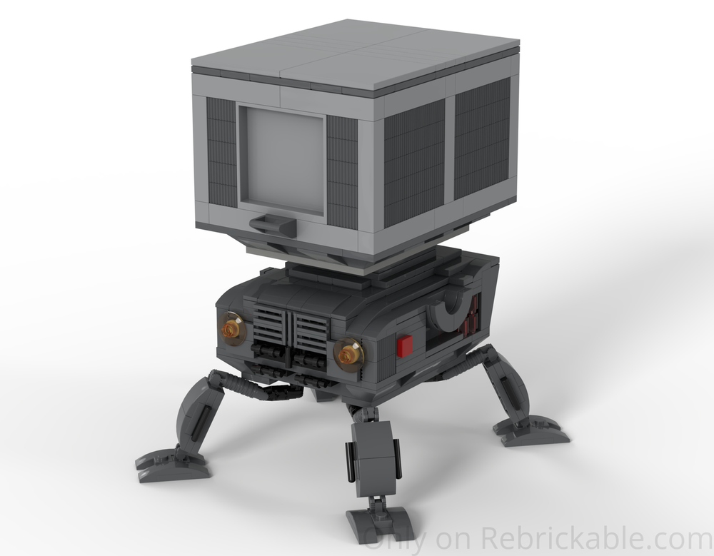 LEGO MOC Cargo Crawler by 22-Studios | Rebrickable - Build with LEGO