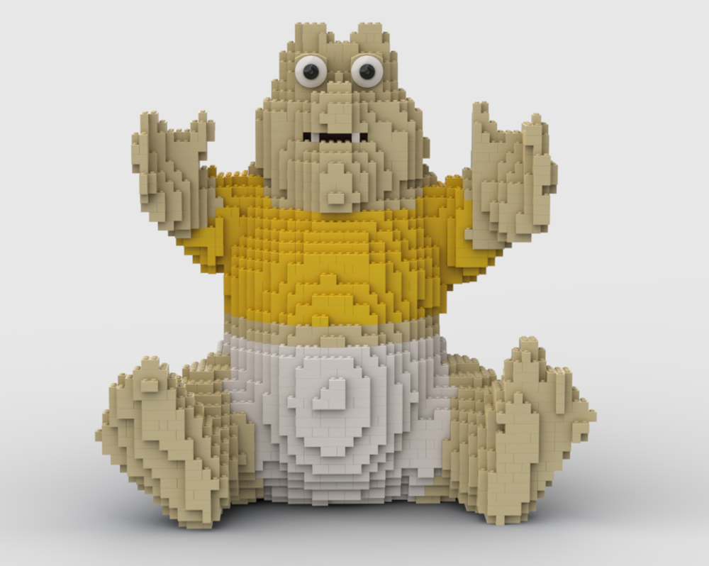 LEGO MOC Baby sinclair by Brickiebrick24 | Rebrickable - Build with LEGO