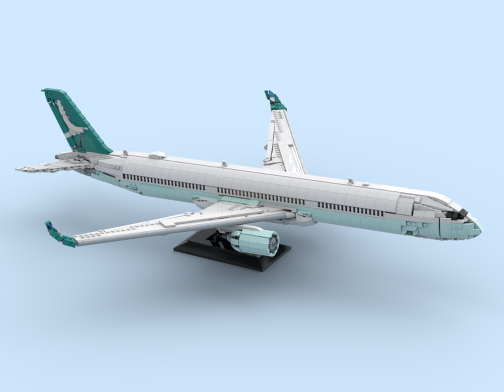 LEGO MOC-234104 Cathay PACIFIC Airbus A350-1000 by ryangc_productions ...