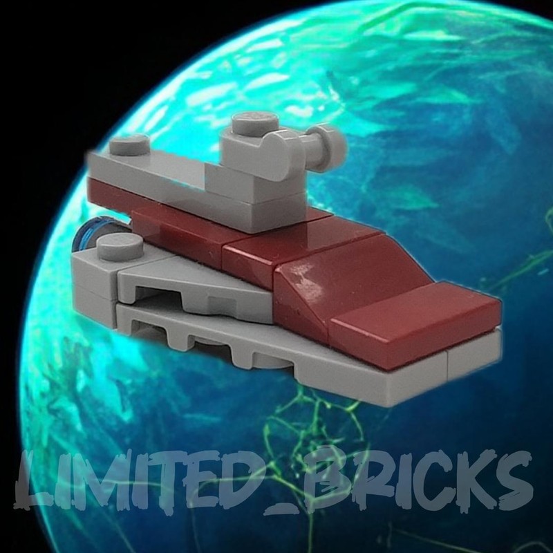 LEGO MOC Mini Acclamator-class Republic Cruiser by Limited_Bricks ...
