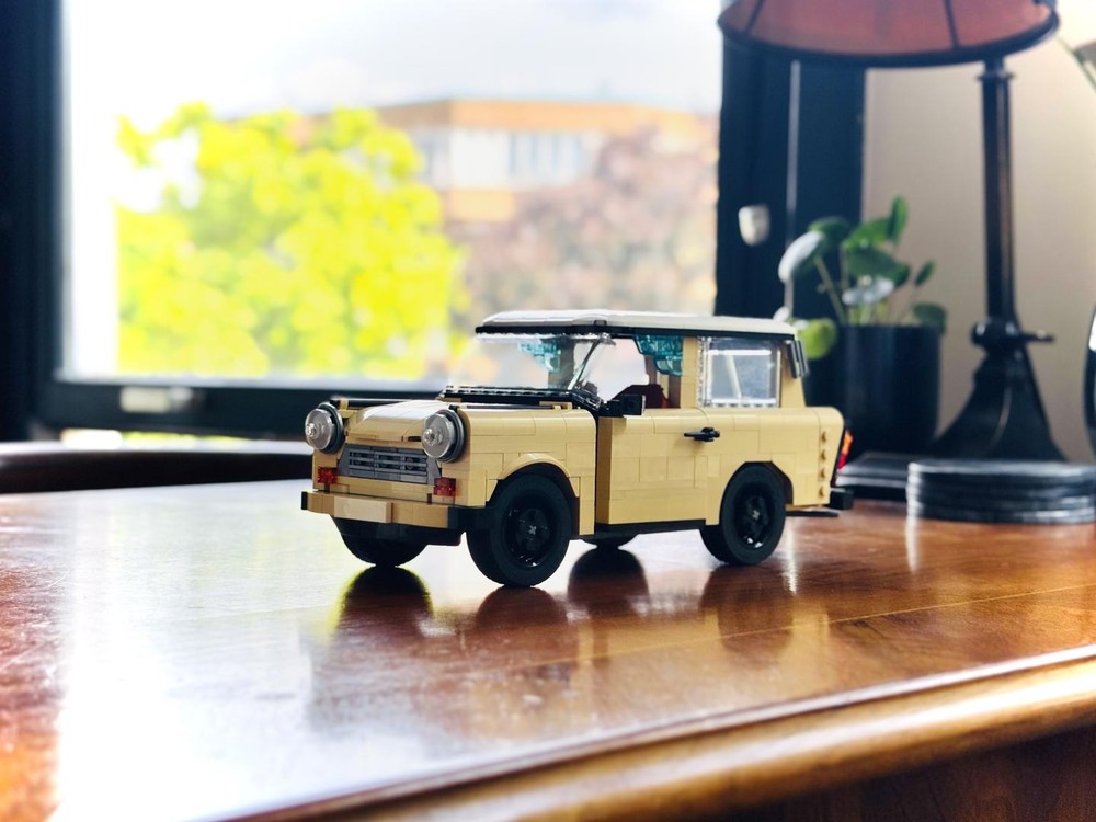 LEGO MOC Trabant 601 Universal by blockostalgia | Rebrickable - Build ...