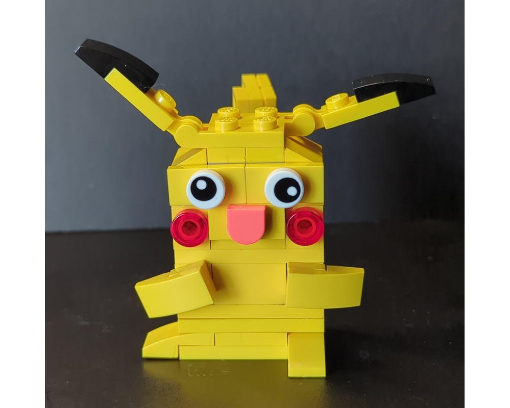 LEGO MOC-234113 Electric Mouse Monster Friend by smsbrickcreations ...