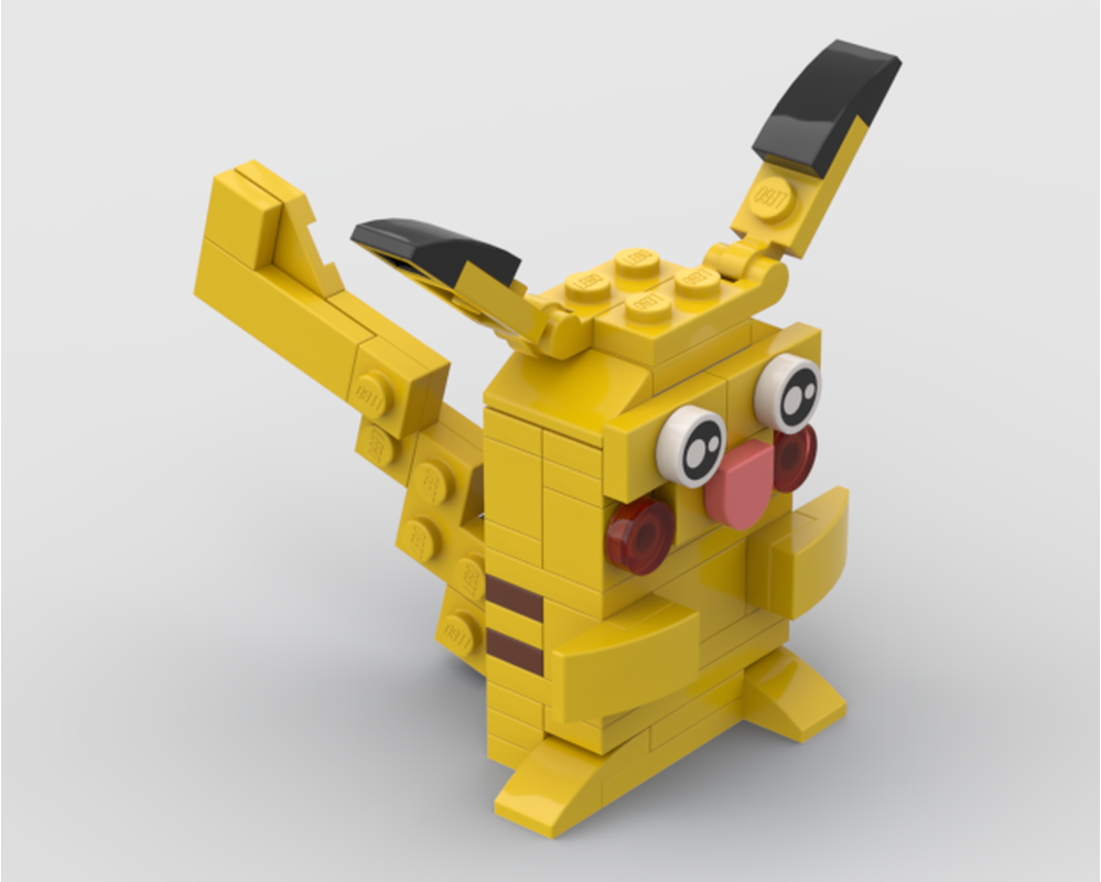 LEGO MOC-234113 Electric Mouse Monster Friend by smsbrickcreations ...