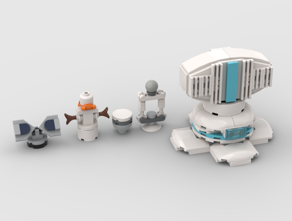 LEGO MOC-234114 Exterior Decoration (Subnautica/Subnautica Below Zero ...