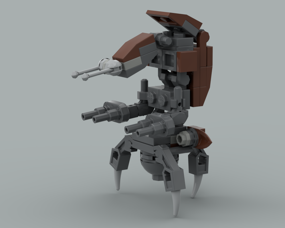 LEGO MOC Droideka by MMBricks9 | Rebrickable - Build with LEGO
