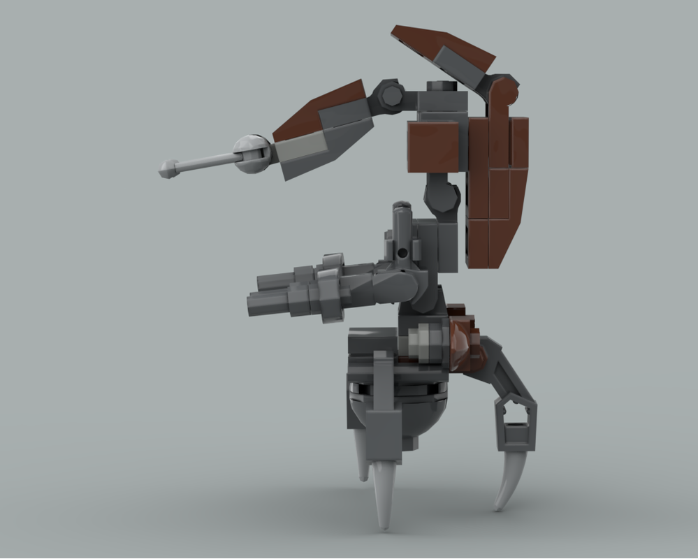 LEGO MOC Droideka by MMBricks9 | Rebrickable - Build with LEGO