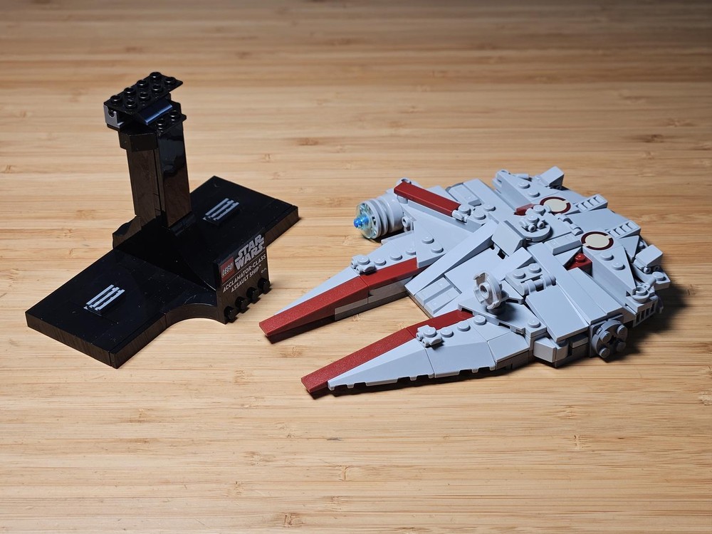 LEGO MOC-234122 Acclamator Falcon (75404 Alternate Build) by nopingrid ...