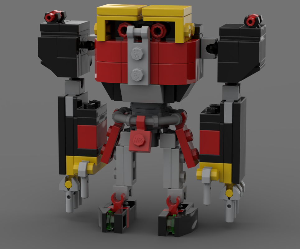 LEGO MOC E-123 Omega from Sonic the Hedgehog by Ecto-Factor ...