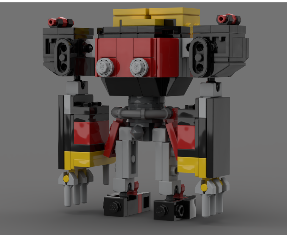 LEGO MOC-234124 E-123 Omega from Sonic the Hedgehog by Ecto-Factor ...