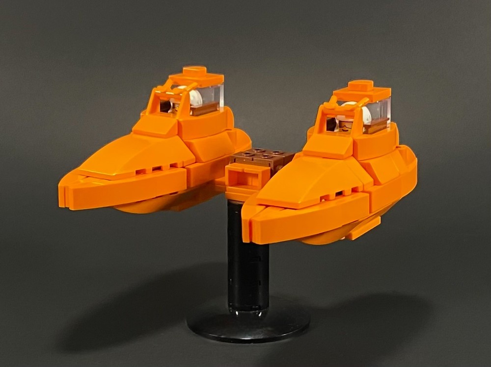 LEGO MOC-234129 Cloud Car by classic_brix | Rebrickable - Build with LEGO