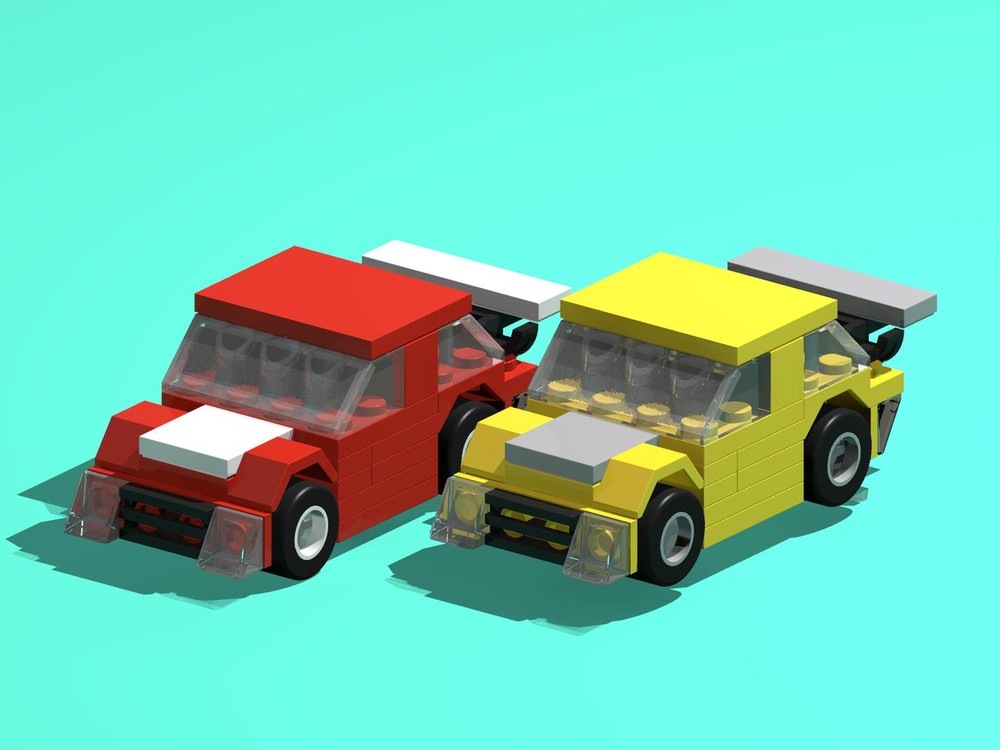 LEGO MOC LEGO tiny racecars by Jaggel | Rebrickable - Build with LEGO