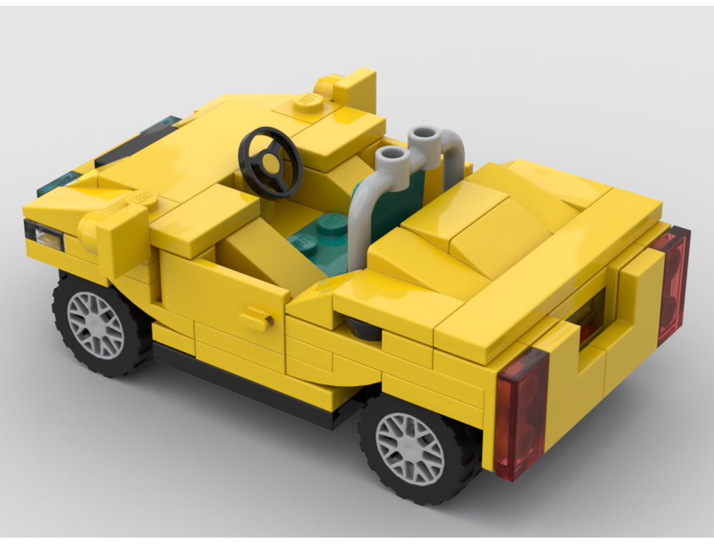 LEGO MOC Tempest by JDFRG | Rebrickable - Build with LEGO