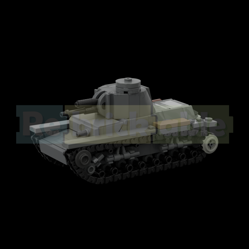LEGO MOC-234153 LEGO ww2 Panzer 35t by Romainww2 | Rebrickable - Build ...