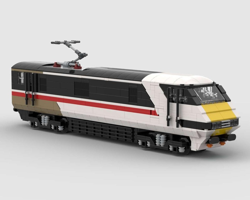 LEGO MOC-234161 Intercity 225 (Swallow) by red-fox | Rebrickable ...