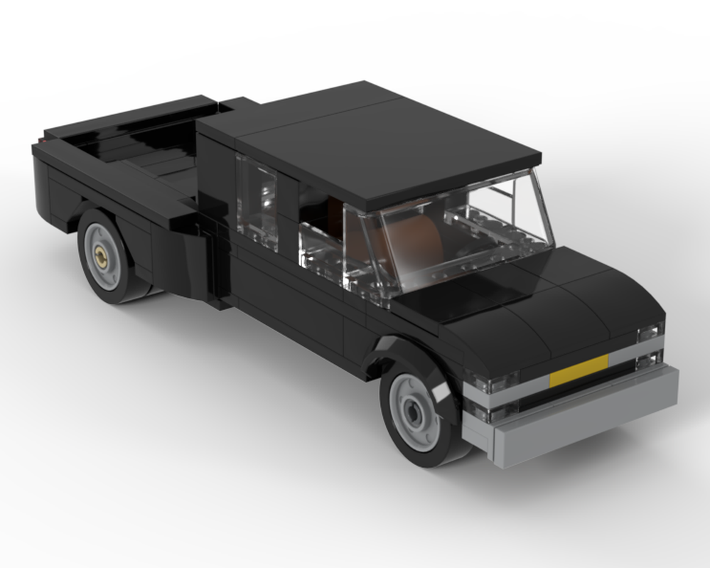 LEGO MOC chevy crew cab long bed Dually by SMEDISON | Rebrickable ...