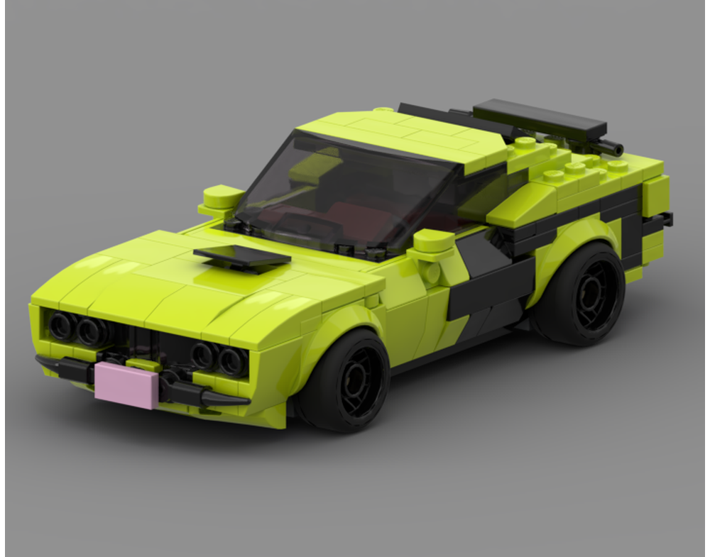 LEGO MOC '71 Plymouth 'Cuda (77237 alt) by DRT16 | Rebrickable - Build ...